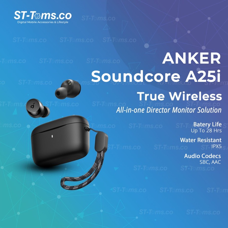 Jual Anker Soundcore A25i / A 25i True Wireless Bluetooth Earbuds ...