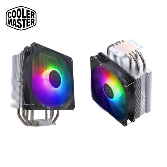 Jual COOLER MASTER Hyper 212 Spectrum V3 | ARGB Tower Air CPU Cooler ...