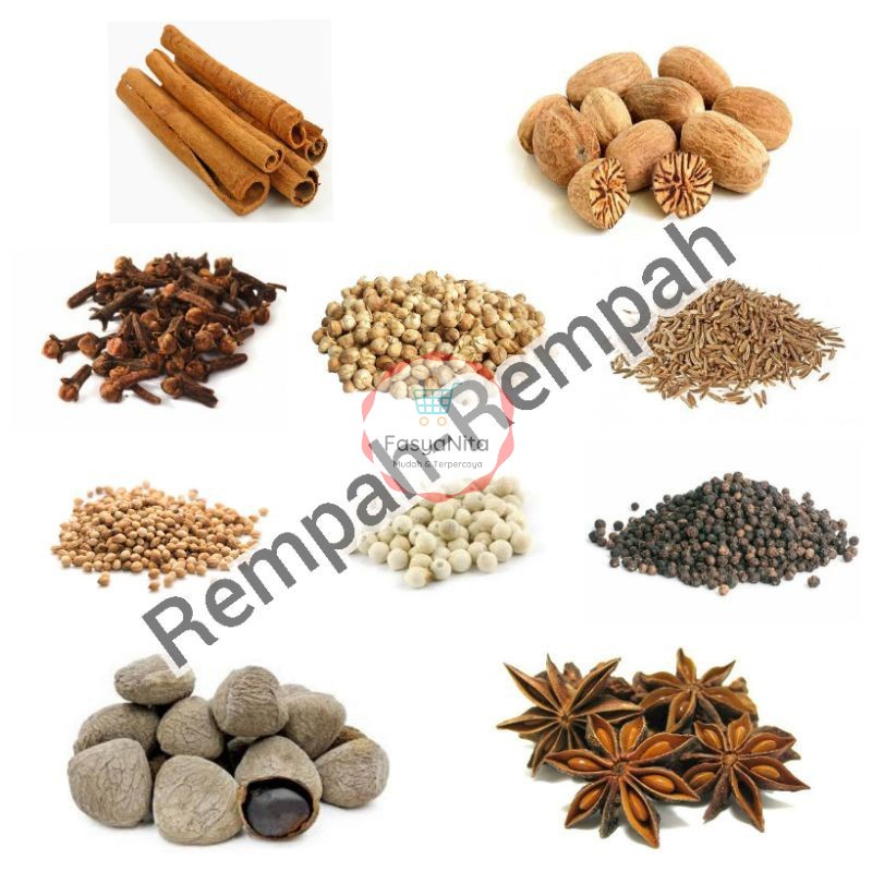 Jual Kayu Manis Pala Kapulaga Cengkeh Jinten Merica Lada Hitam Putih ...