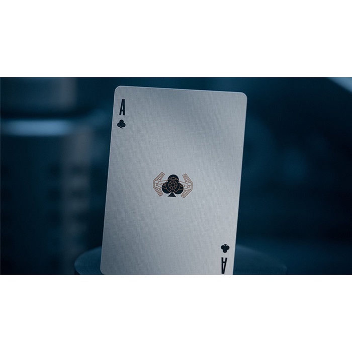 Jual Kartu Remi Star Wars Dark Side Red Theory11 Playing Cards | Shopee ...