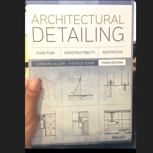 Jual buku Architectural detailing function | Shopee Indonesia