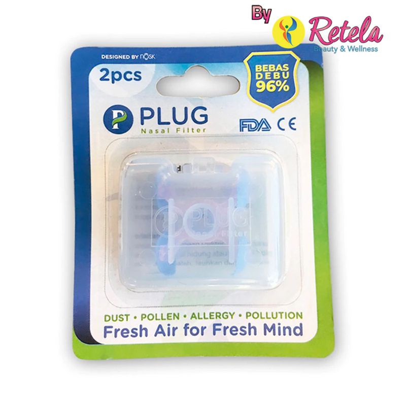Jual PLUG NASAL FILTER 2`S*6 | Shopee Indonesia