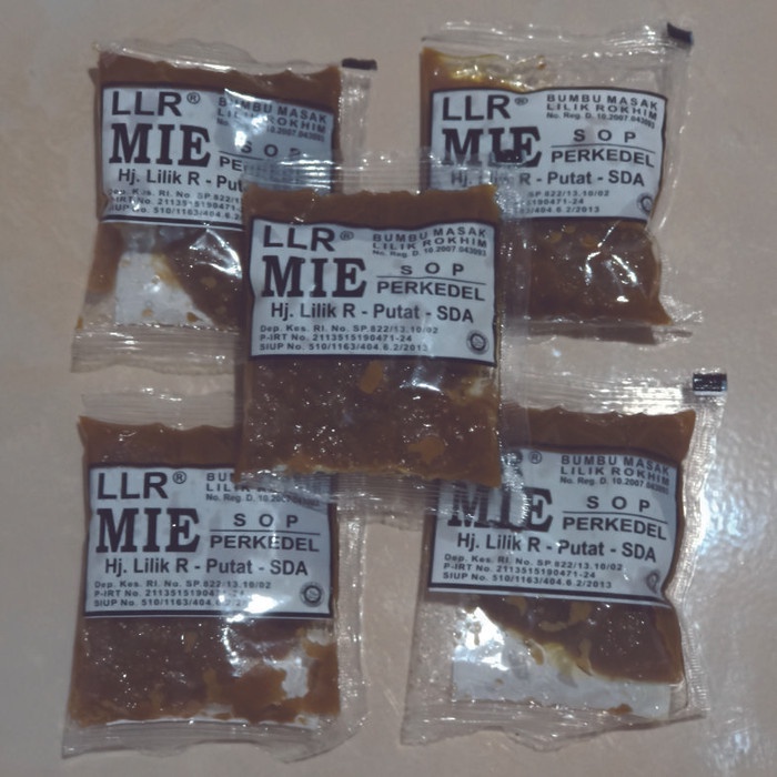 Jual PROMO 5 Sachet Mie Bumbu Masak Murah - Bumbu Memasak Instan ...