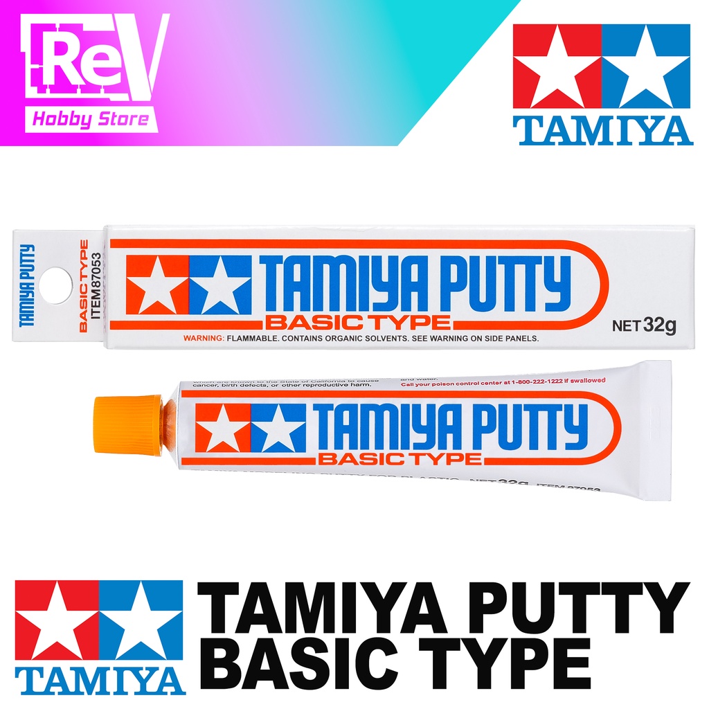 Jual TAMIYA PUTTY BASIC TYPE 32GR | Shopee Indonesia