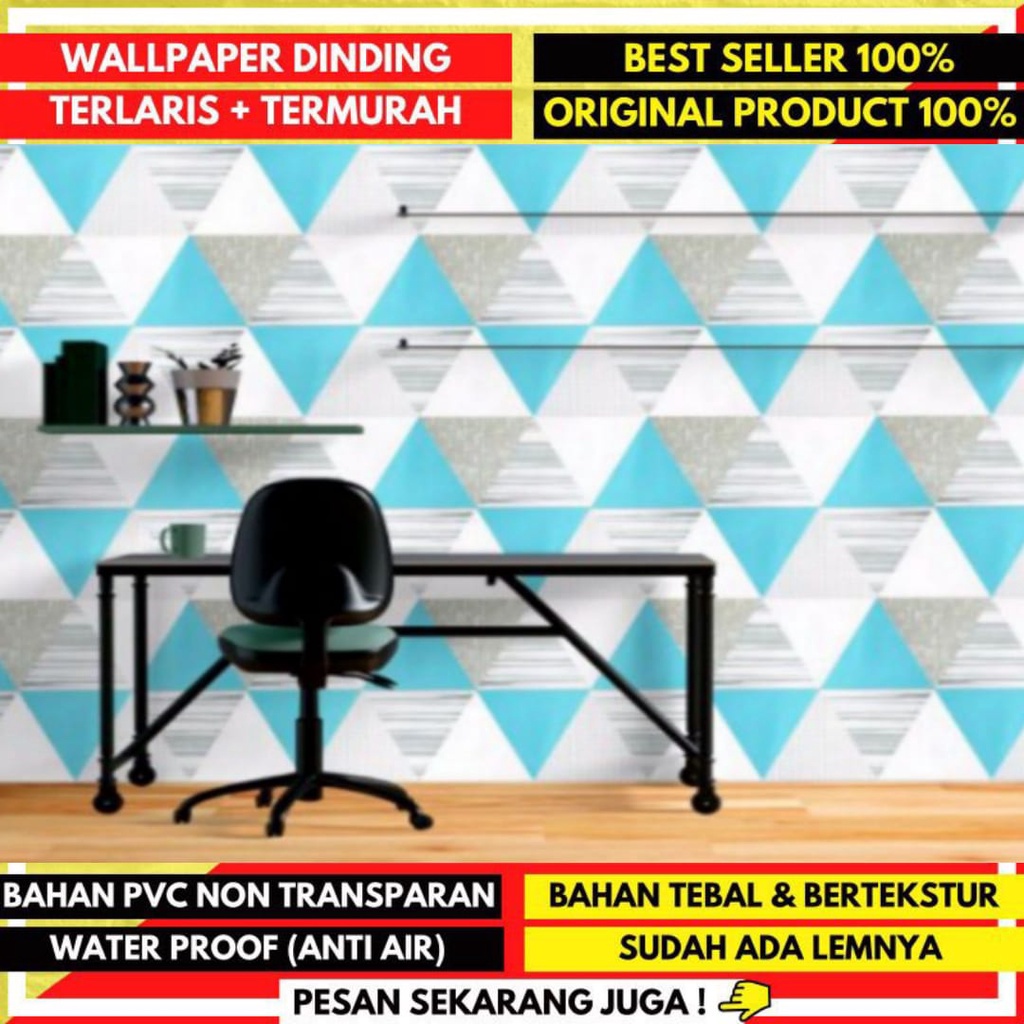 Jual Wallpaper dinding kamar tidur stiker dinding kamar tidur sticker ...