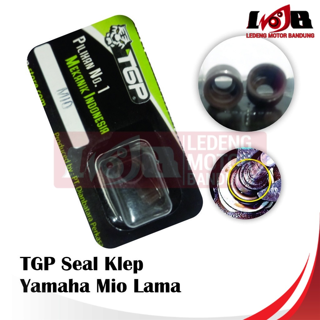 Jual TGP Seal Klep Sil Yamaha Mio Old Lama | Shopee Indonesia