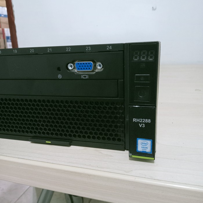 Jual Rack Server Huawei RH2288 v3 RAM 128GB HDD SAS 1.2TB - NO RAM NO ...