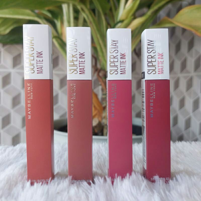 Jual 100 Original Maybelline Superstay Matte Ink Liquid Matte Lipstick 3554