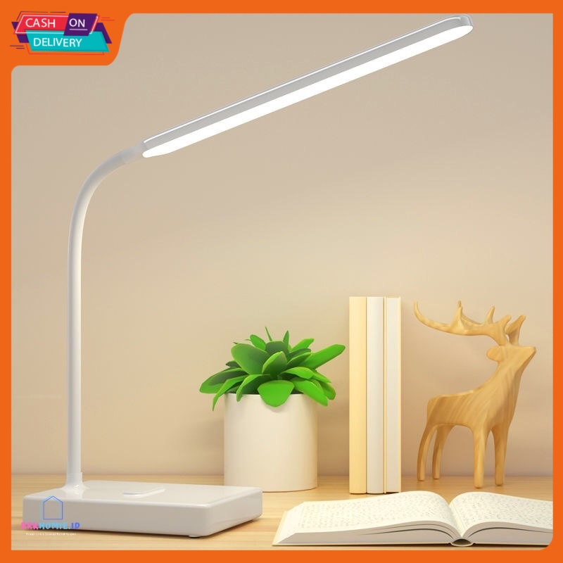 Jual Lampu Meja LED Kerja Belajar Recharge 3 Mode Jenis Cahaya Unik ...
