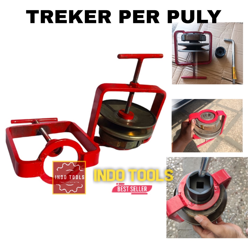 Jual Treker per pully cvt matic pembuka cvt treker cvt grip on penahan kampas ganda matic ...