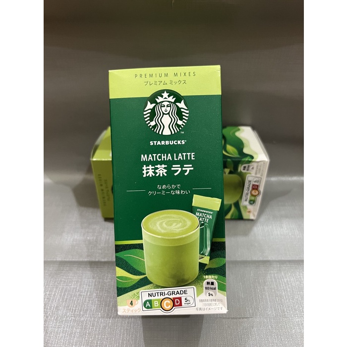 Jual Starbucks Premium Mixes - Matcha Latte | Shopee Indonesia