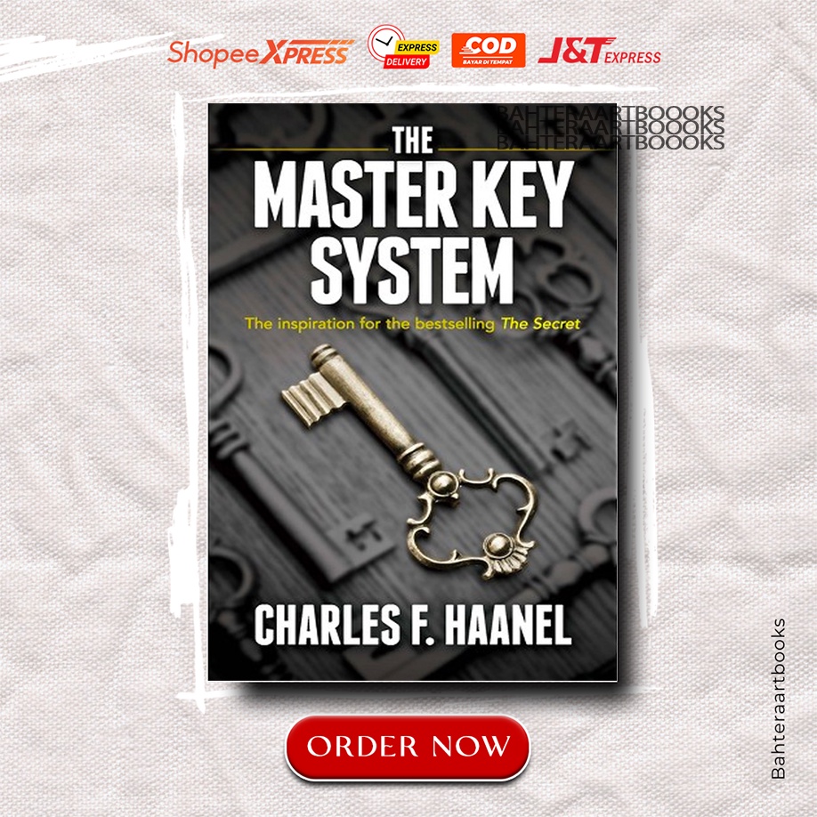 Jual The Master Key System by Charles F. Haanel (English) | Shopee ...