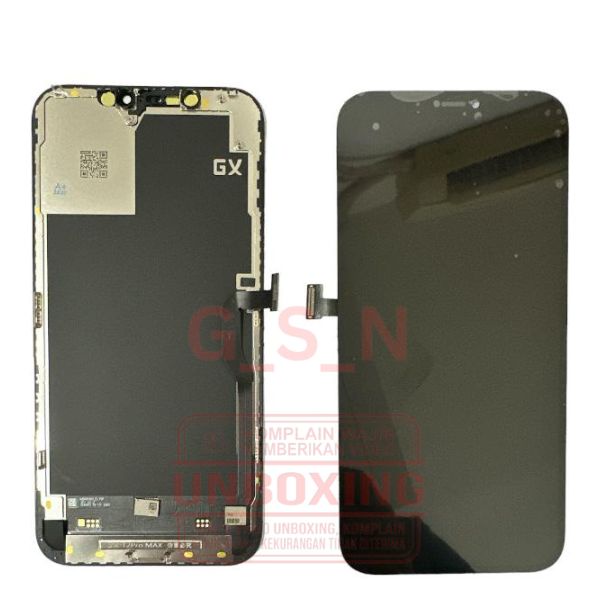 Jual LCD OLED IPHONE 12Pro Max GX | Shopee Indonesia