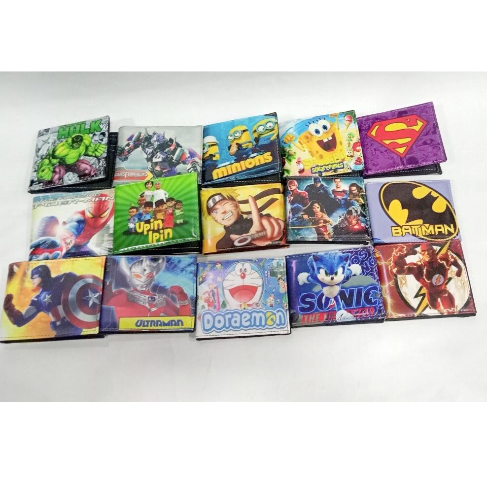 Jual promo dulu.. [6349] dompet anak laki karakter unik murah belajar ...