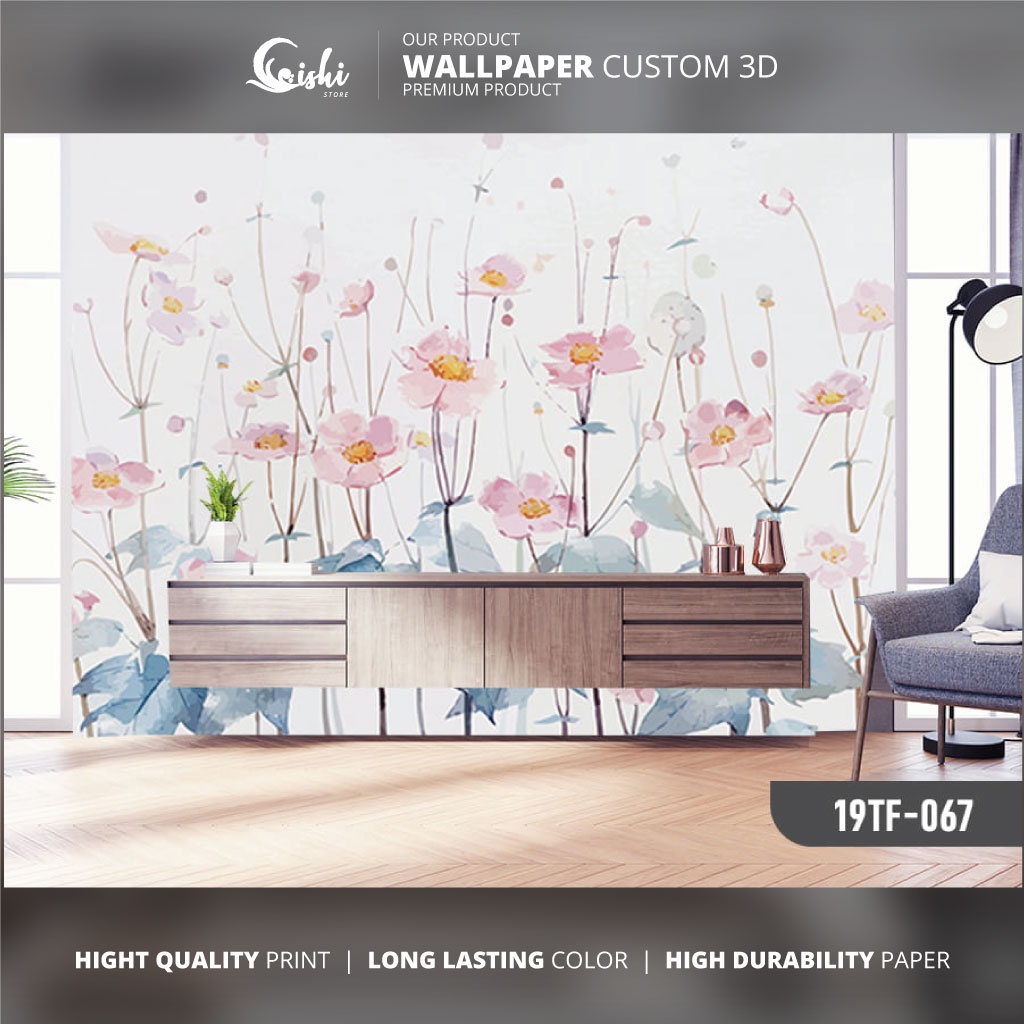 Jual Wallpaper Custom Ruang Tamu | Gambar Tumbuhan dan Tanaman Hutan 1. ...