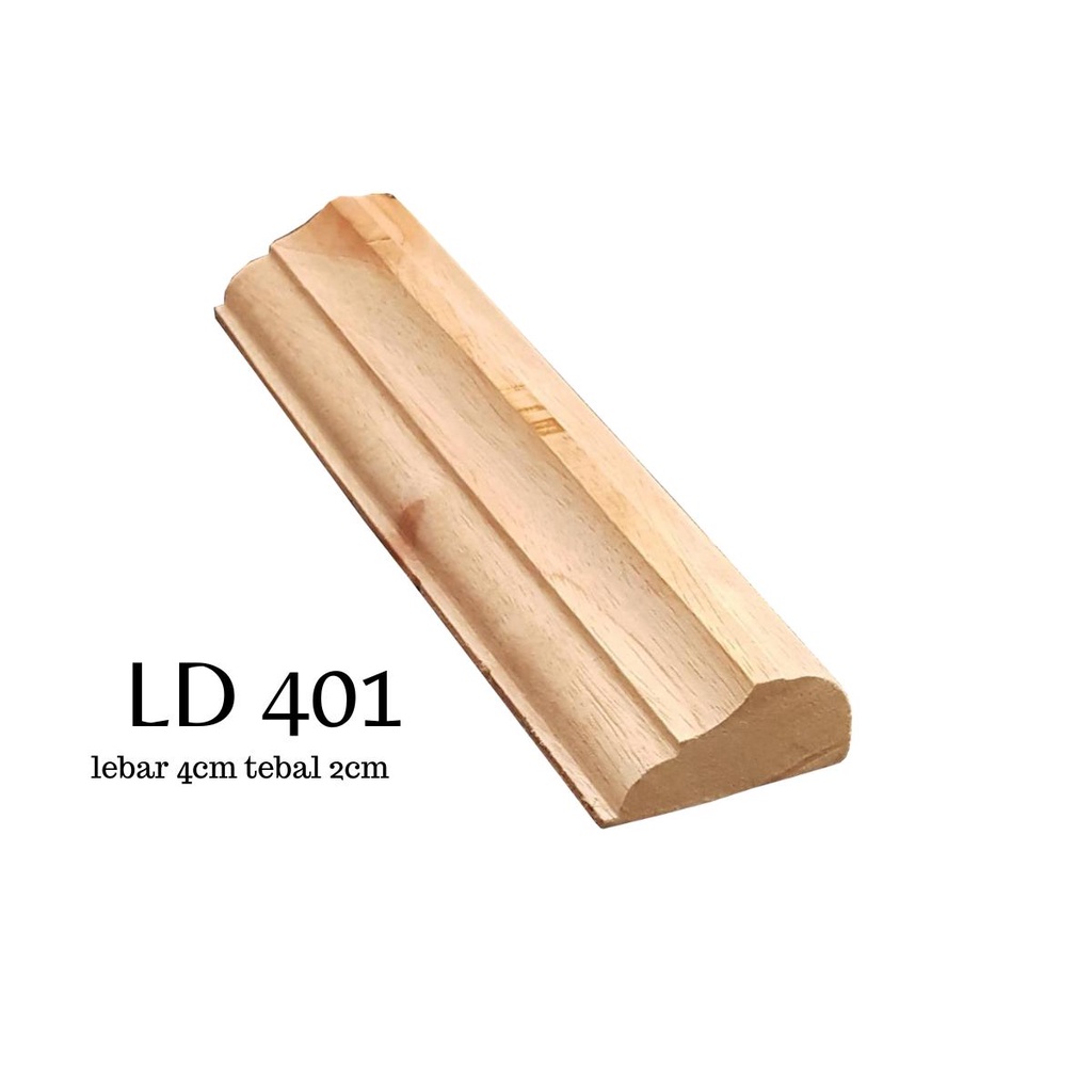 Jual Lis Kayu Wall Moulding Molding Wainscoting Lis Dinding Profil Kayu ...