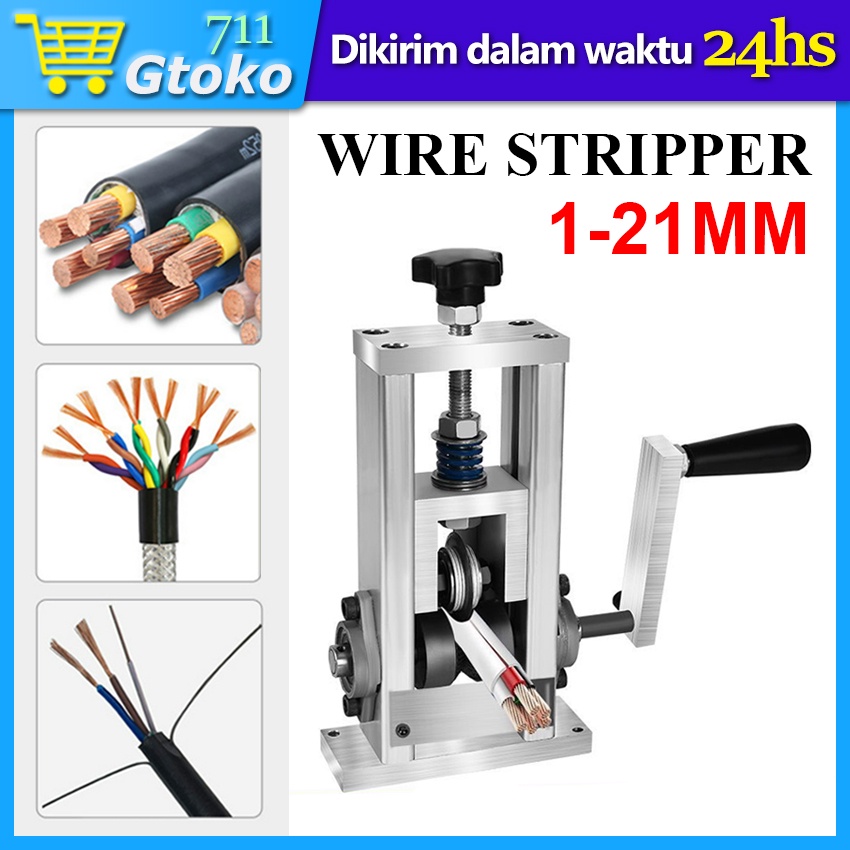 Jual Mesin Pengupas Kabel Manual Electric Wire Striper Alat Pemotong ...