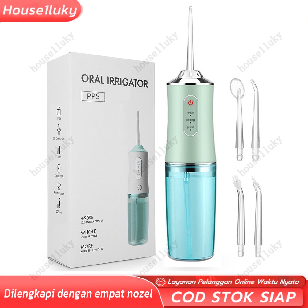 Jual Flosser Listrik Pembersih Gigi Pembersih Gigi Pembersih Gigi ...