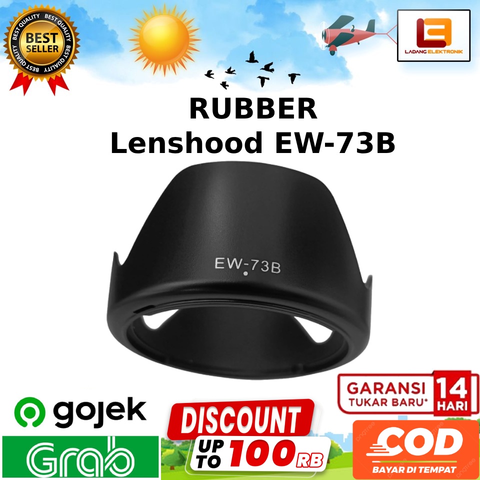 Jual RUBBER Lenshood EW-73B | Shopee Indonesia