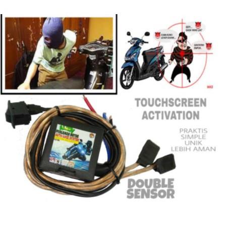Jual Pengaman Motor TSA Double Sensor Accessories Air | Shopee Indonesia
