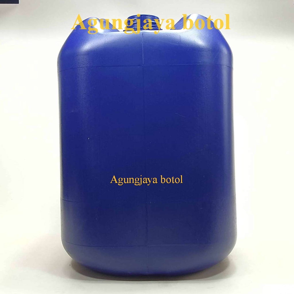 Jual Jerigen 20 L Biru Hdpe Tutup Hitam / Jerigen Hdpe / Jerigen ...