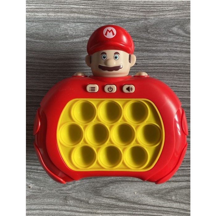 Jual Mainan Pop It Elektronik Quick Push Popit Elektrik Mario Bross ...