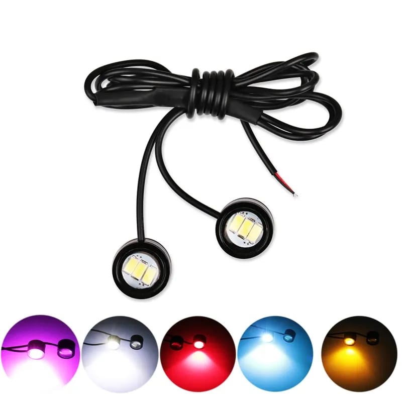 Jual LAMPU LED MATA ELANG KEDIP LED EAGLE EYE FLASH 3 MATA ECO9 | Shopee Indonesia