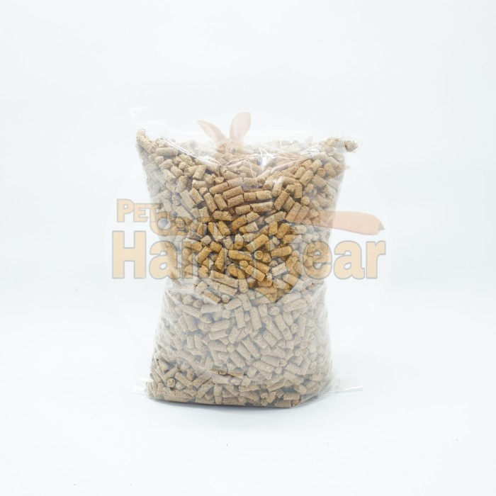 Jual PAKAN/MAKANAN KELINCI/MARMUT| | HATORY REPACKING | 500GR | Shopee ...