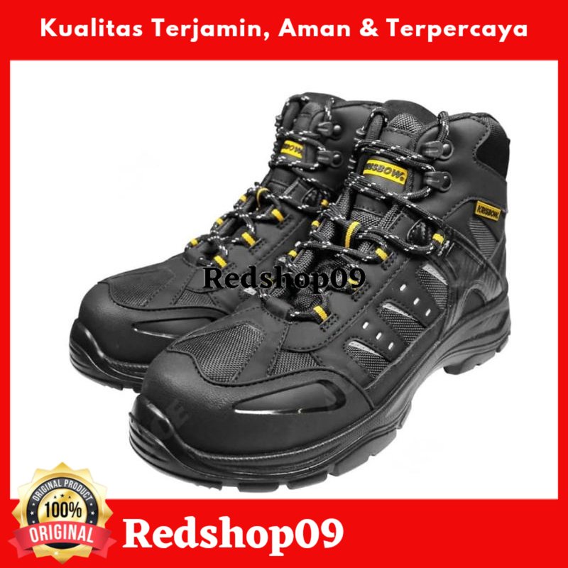 Jual Sepatu Safety Krisbow NEMESIS || Safety Shoes Krisbow NEMESIS ...