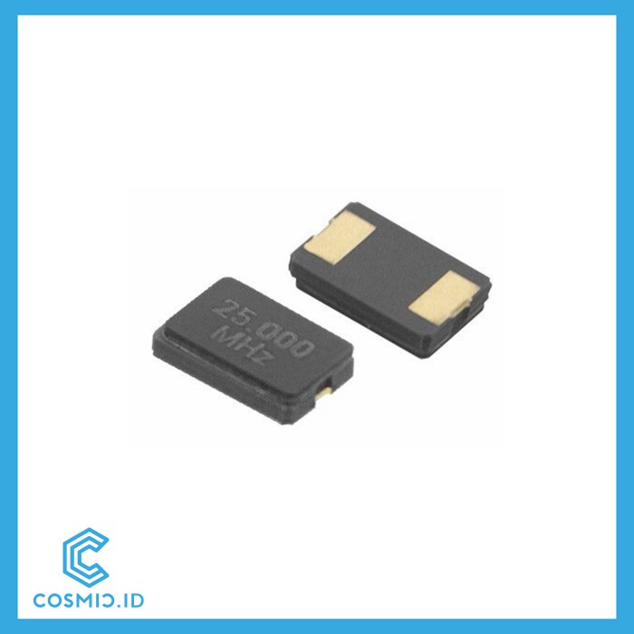 Jual Crystal 25MHZ Passive SMD XTAL Pasif 25M 25 MHZ 5032 2Pin | Shopee ...