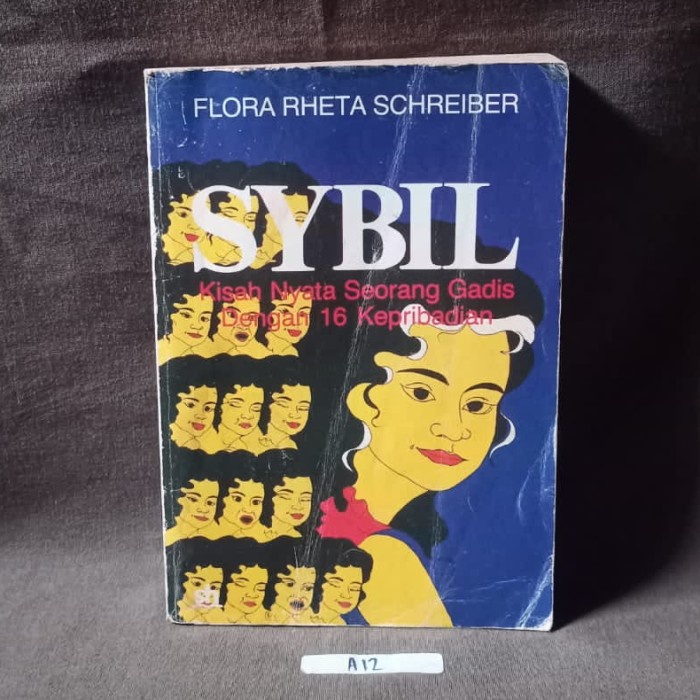 Jual SYBIL - Kisah Nyata Seorang Gadis dengan 16 Kepribadian | Shopee Indonesia