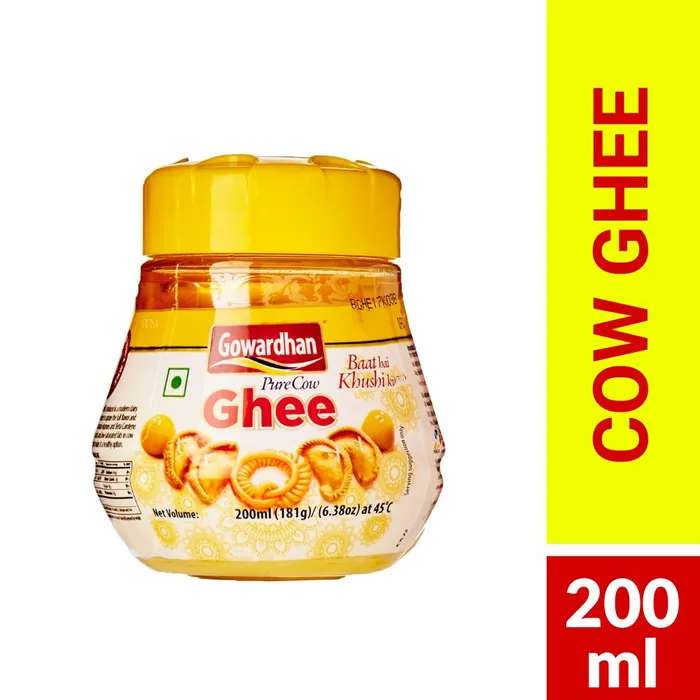 Jual GOWARDHAN GHEE 200 ML | Shopee Indonesia