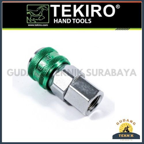 Jual TEKIRO AIR QUICK COUPLER ONE TOUCH 20 SF /COUPLER | Shopee Indonesia