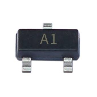 Jual A1 A1t Sot-23 BAW56 Dioda SMD BAW56LT1G 0,2A 75V Small Signal ...