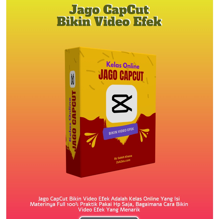Jual Jual Jago CAPCUT Bikin Video Efek | Shopee Indonesia Jual Jual Jago CAPCUT Bikin Video Efek | Shopee Indonesia