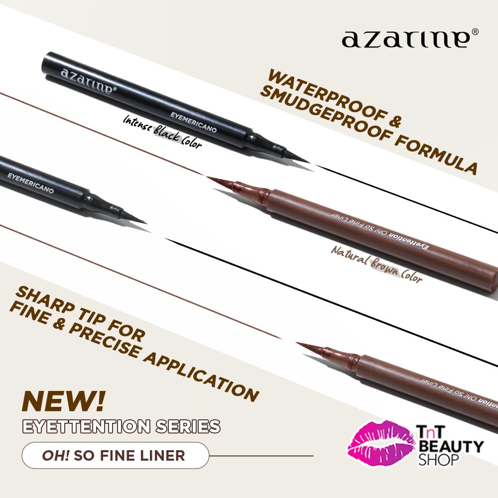 Jual Azarine Oh! So Fine Liner 1.5ml - Azarine x Red Velvet | TnT ...