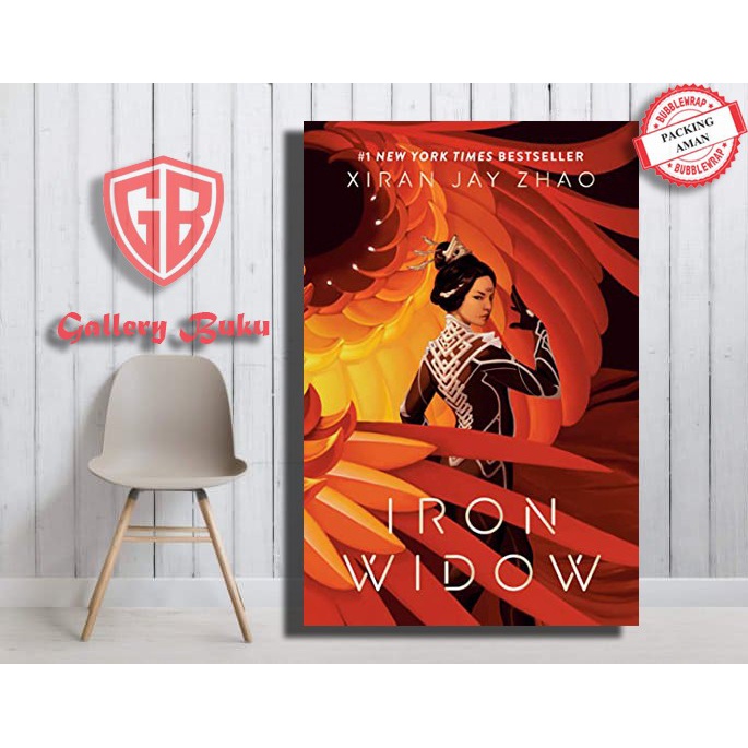 Jual Iron Widow by Xiran Jay Zhao | Shopee Indonesia