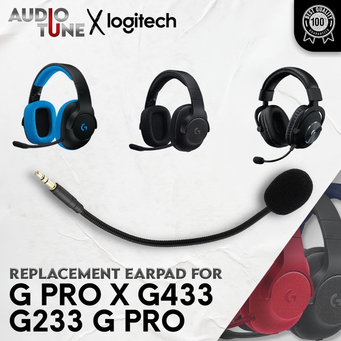 Jual Mic Logitech G Pro X Gaming Headset Microphone Replacement ...