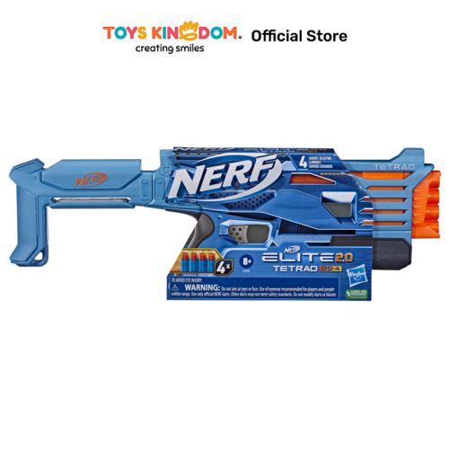 Jual Toys Kingdom Nerf Elite 2.0 Tetrad Qs 4 F5026 Toys Kids Toy ...