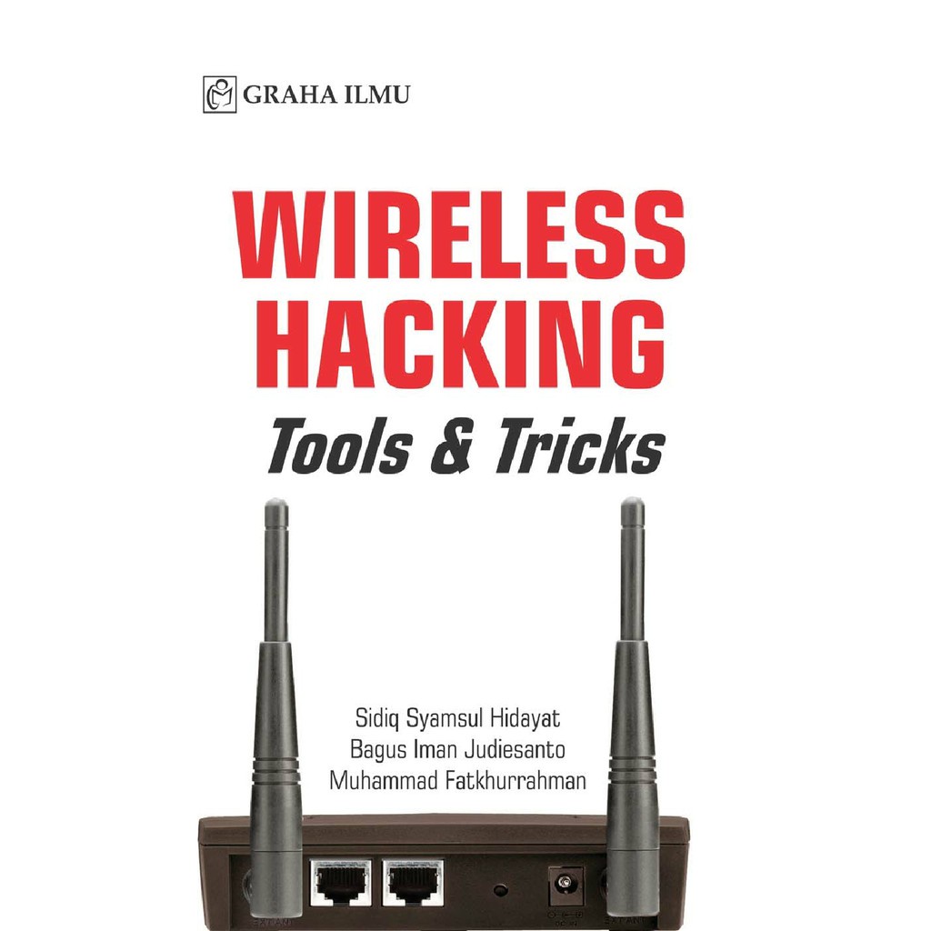 Jual BUKU WIRELESS HACKING TOOLS & TRICKS | Ready | Shopee Indonesia