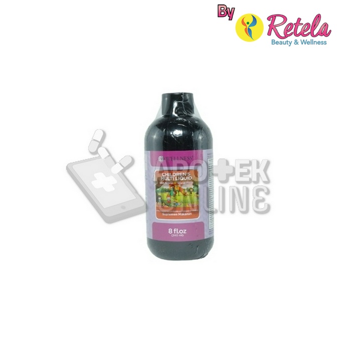 Jual Wellness Children Multi Liquid 240Ml | Shopee Indonesia