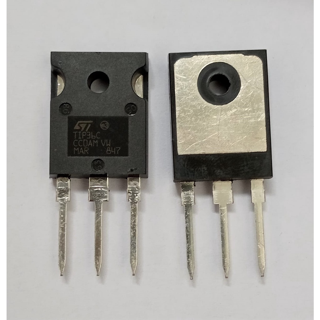 Jual Transistor TIP36C 36C Silicon PNP 25A 40-100V 125W | Shopee Indonesia