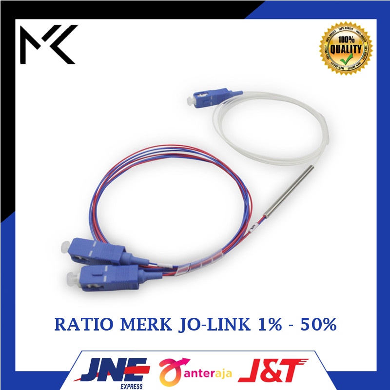 Jual [TERLARIS] Splitter Ratio/Rasio Fiber Optik Merk JOLINK | Shopee ...