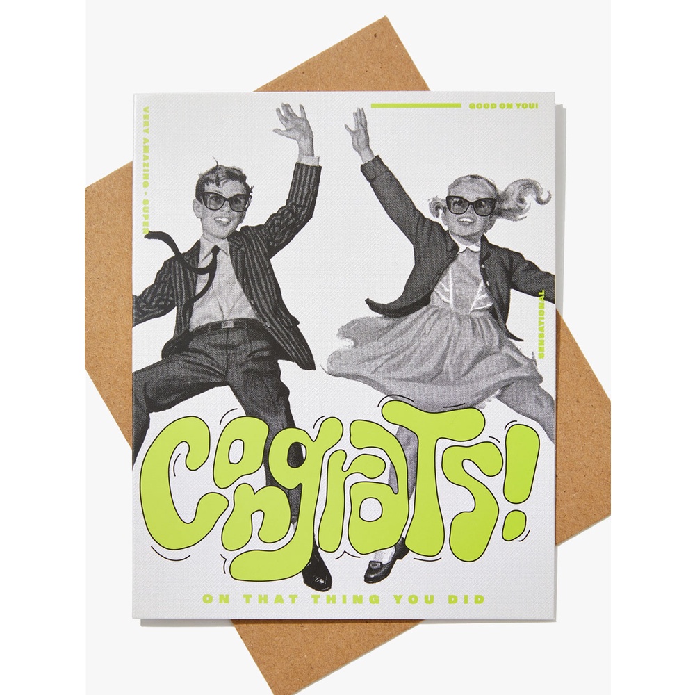 Jual Typo - Congratulations Card | Shopee Indonesia