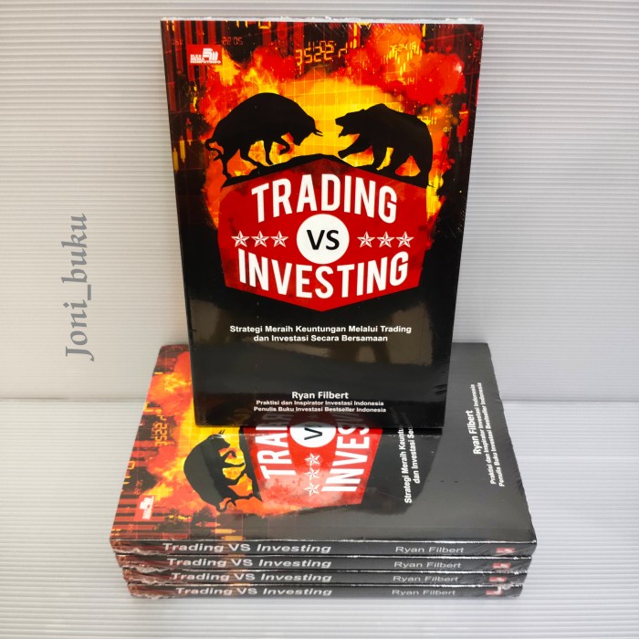 Jual Buku Trading vs Investing by Ryan Filbert GRD27 | Shopee Indonesia