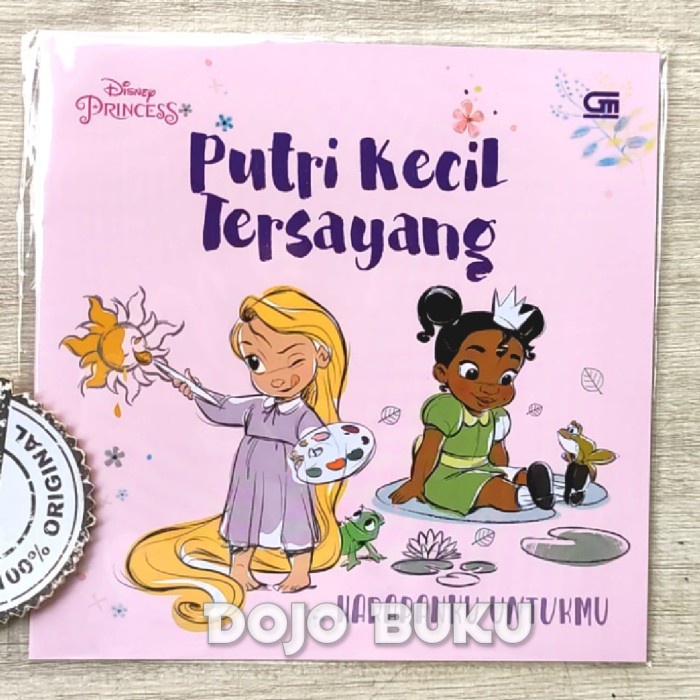 Jual Buku Disney Princess Putri Kecil Tersayang by The Walt Disney ...