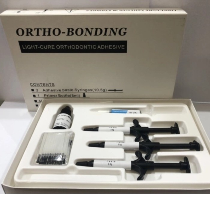 Jual Ortho Bonding Light Cure Orthodontic Adhesive | Shopee Indonesia