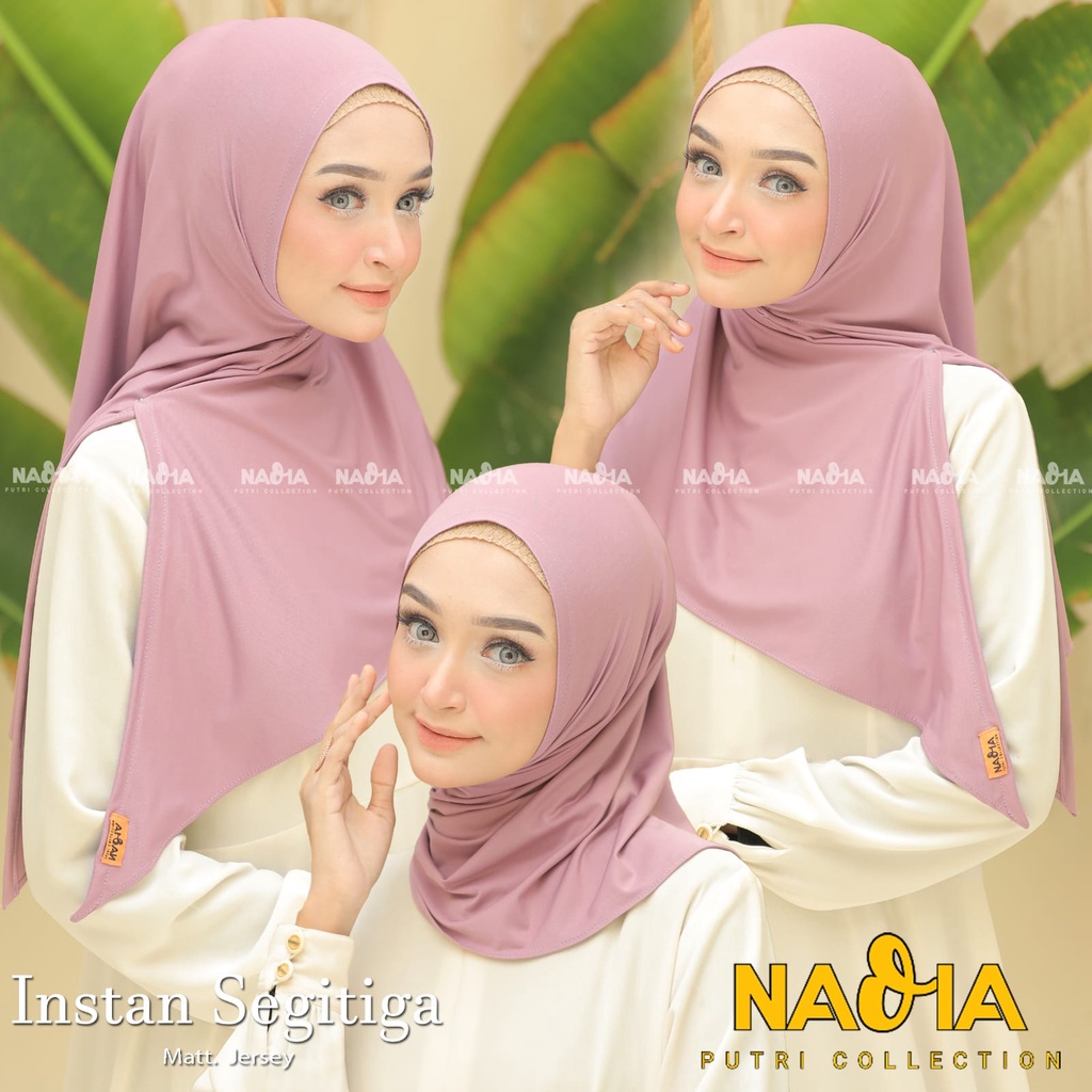 Jual Hijab Segitiga Instan Segitiga Jersey Dewasa Shopee Indonesia