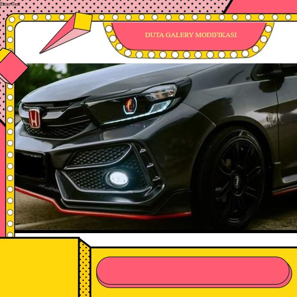 Jual bodykit honda all new brio type r turbo concept Duraflex Bodykit ...