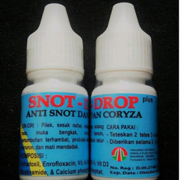 Jual GHA | SNOT DROP PLUS OBAT ANTI SNOT CORYZA AYAM MERPATI BURUNG ...